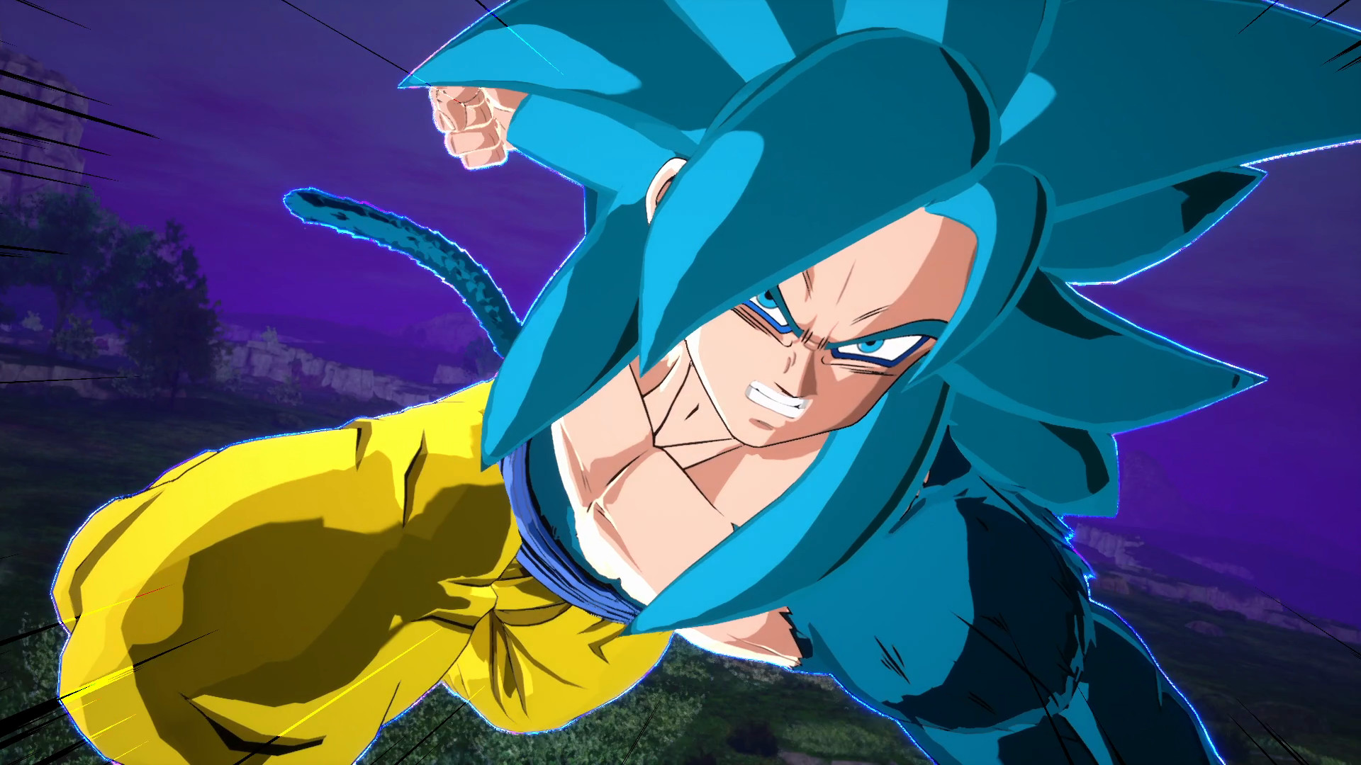 [NEW SLOT] Goku SSJ4 Blue Mod for Dragon Ball: Sparking! ZERO | DBSZ Mods