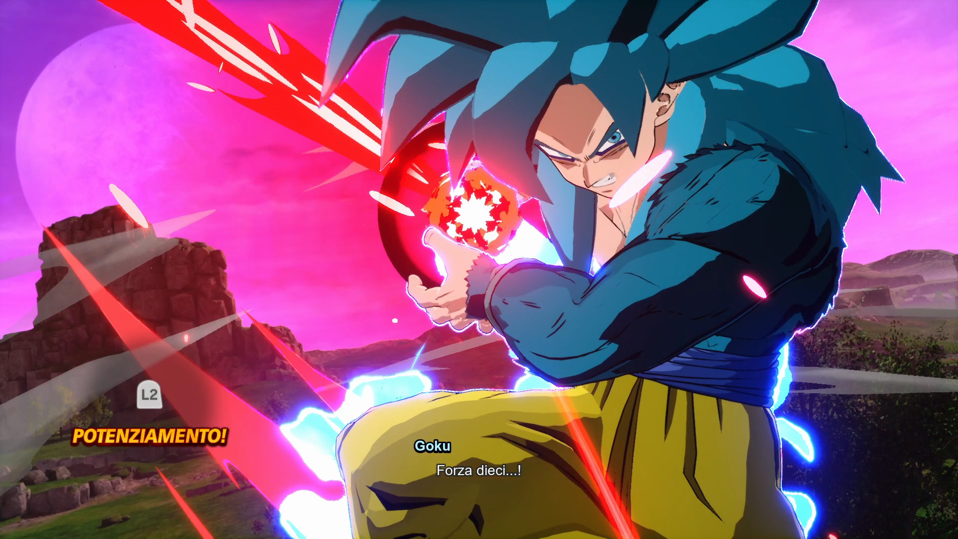 [NEW SLOT] Goku SSJ4 Blue Mod for Dragon Ball: Sparking! ZERO | DBSZ Mods
