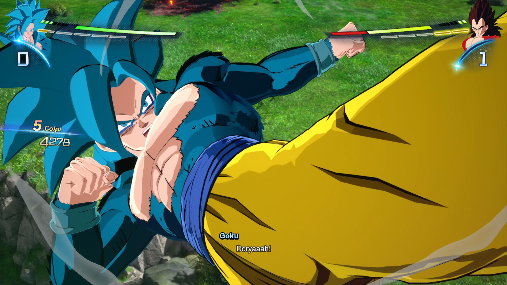 [NEW SLOT] Goku SSJ4 Blue Mod for Dragon Ball: Sparking! ZERO | DBSZ Mods