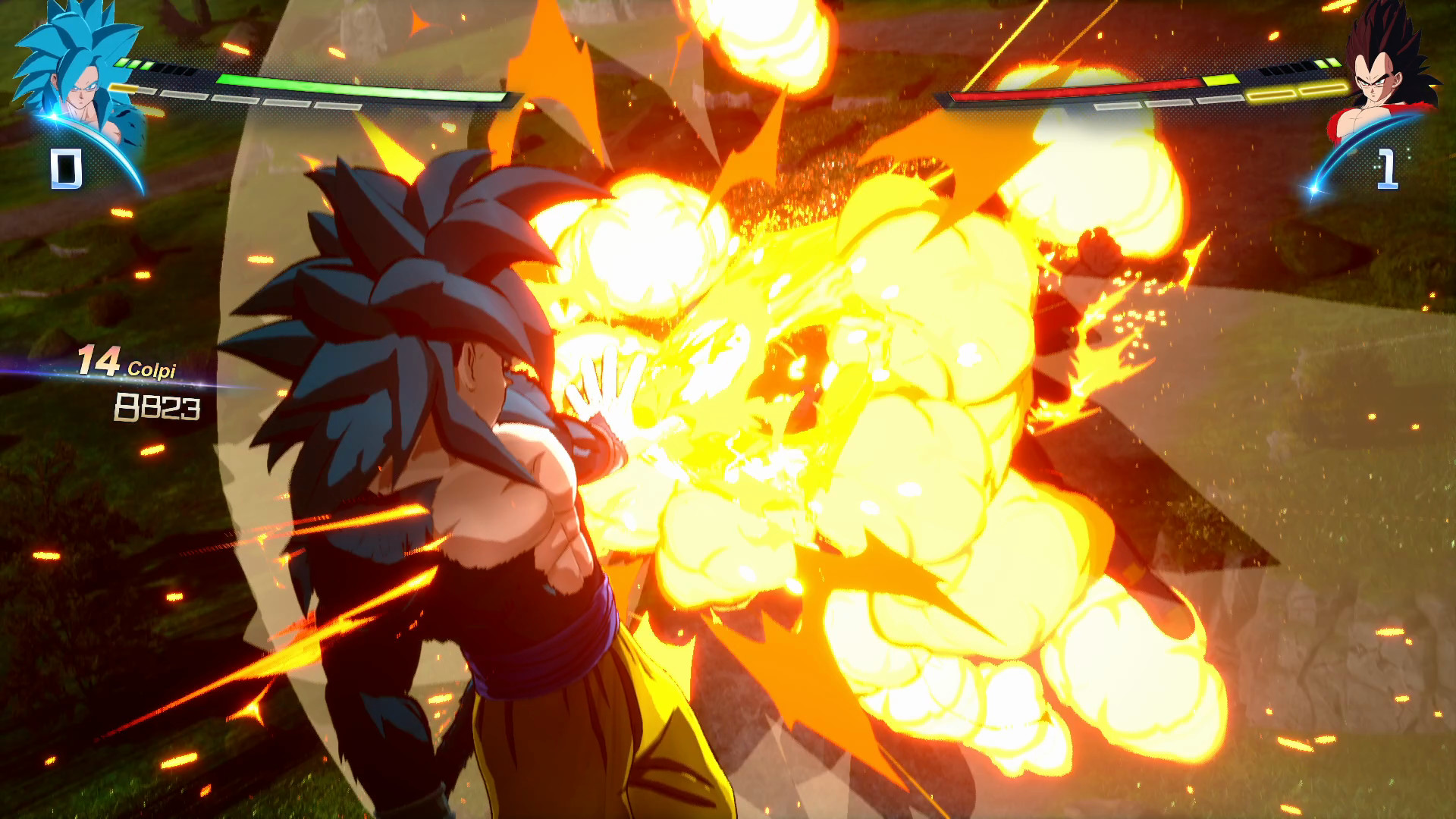 [NEW SLOT] Goku SSJ4 Blue Mod for Dragon Ball: Sparking! ZERO | DBSZ Mods