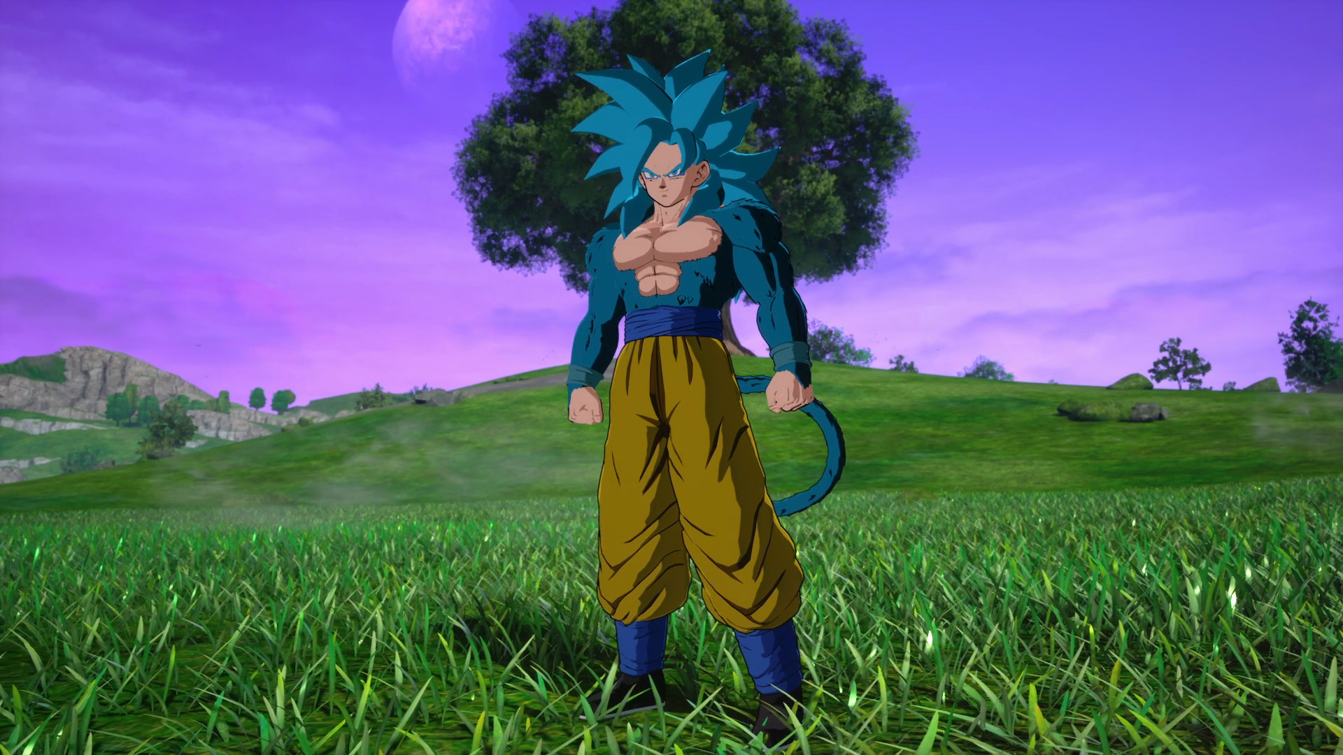 [NEW SLOT] Goku SSJ4 Blue Mod for Dragon Ball: Sparking! ZERO | DBSZ Mods