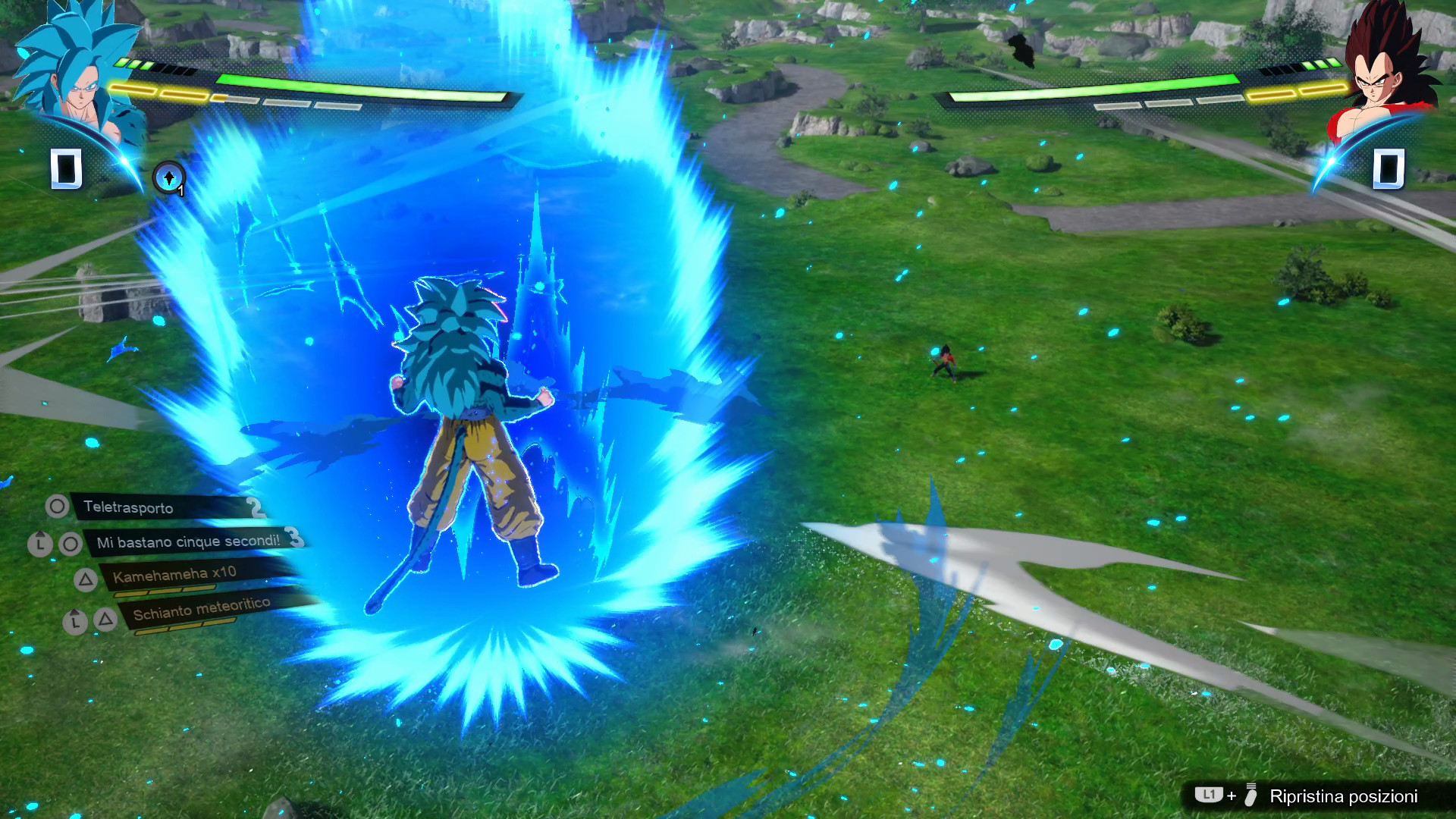 [NEW SLOT] Goku SSJ4 Blue Mod for Dragon Ball: Sparking! ZERO | DBSZ Mods