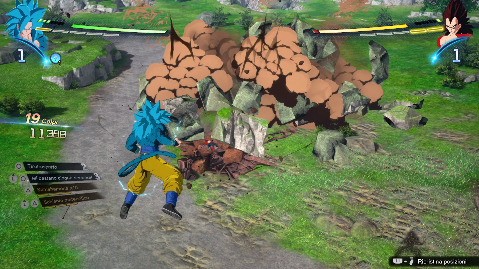 [NEW SLOT] Goku SSJ4 Blue Mod for Dragon Ball: Sparking! ZERO | DBSZ Mods