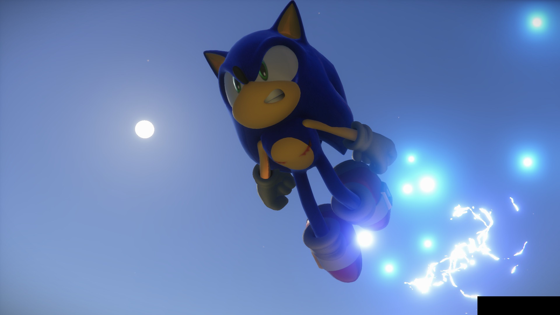 Sonic Chest Scars Mod for Sonic Frontiers | Frontiers Mods