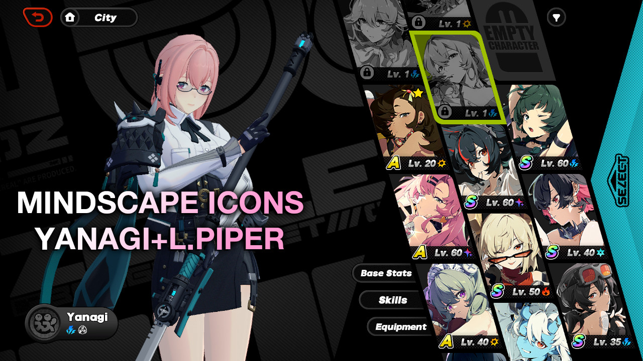 Mindscape Icons (Yanagi + Latina Piper Update) Mod for Zenless Zone ...