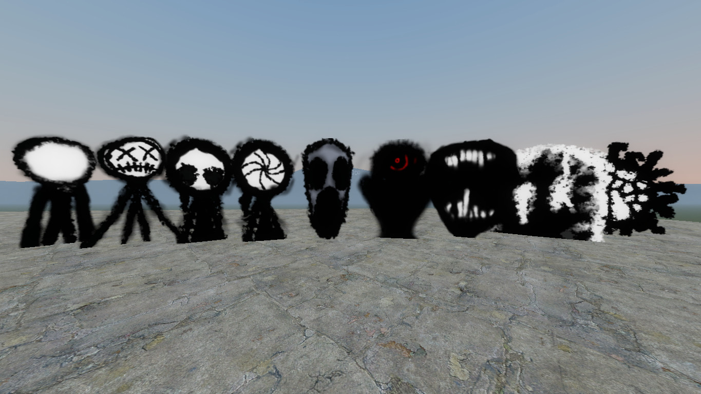 Unnamed Nextbots [2.1] Mod for Garry's Mod | GMod Mods