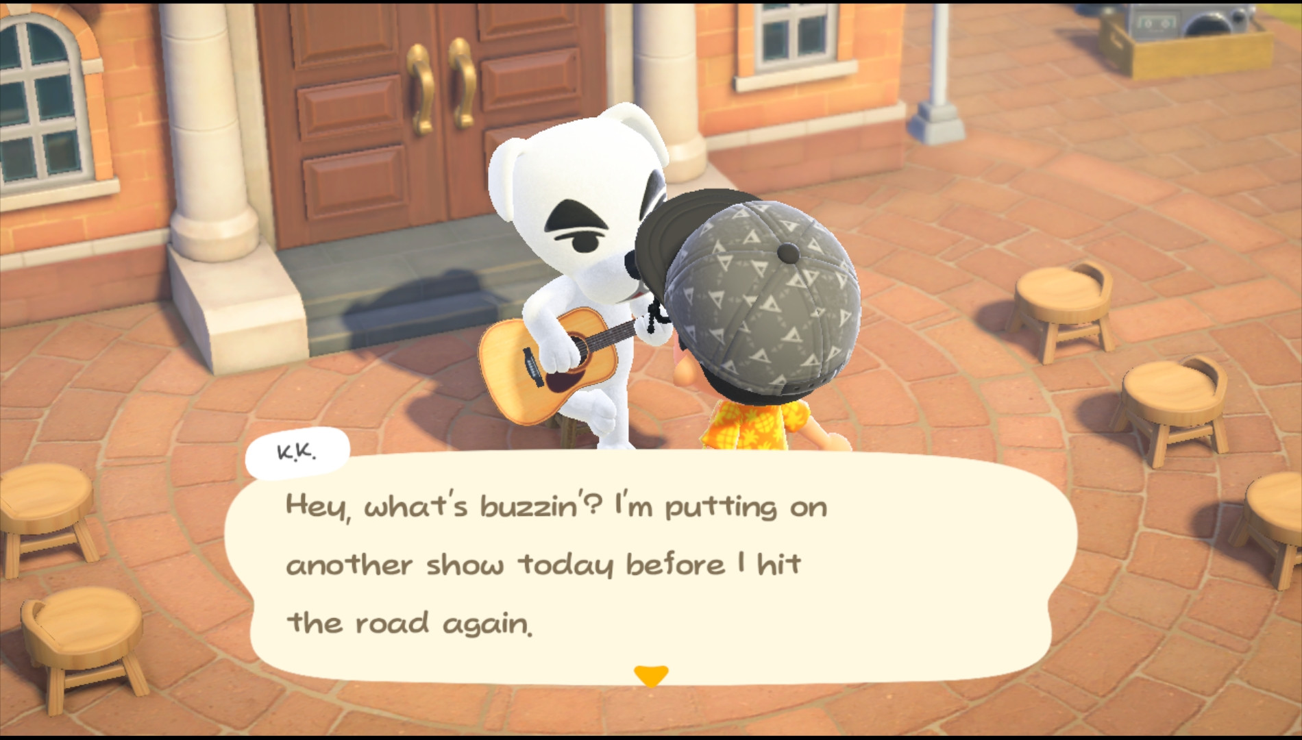 Hey Gorgeous Font Fixed!! Mod for Animal Crossing: New Horizons | ACNH Mods