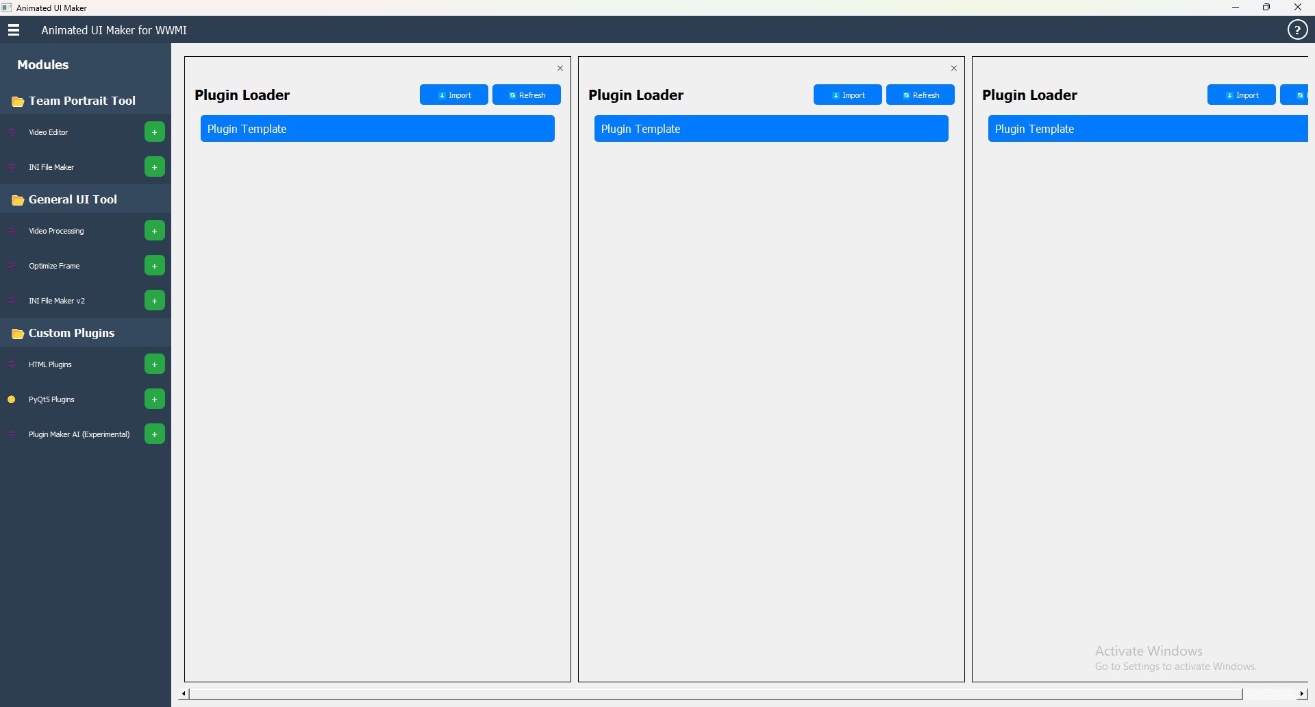 Animated UI Maker for WWMI Mod for Wuthering Waves | WuWa Mods