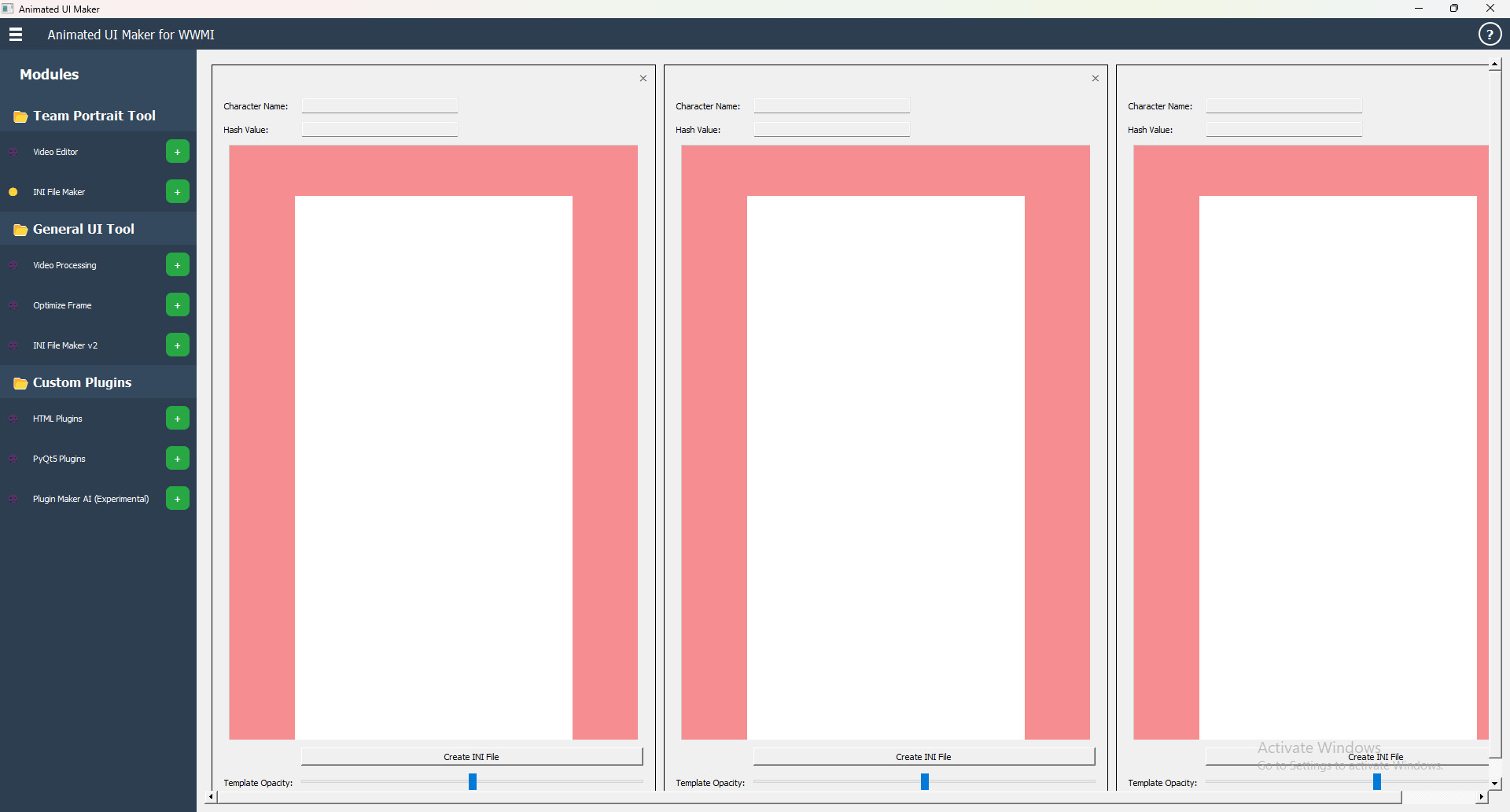 Animated UI Maker for WWMI Mod for Wuthering Waves | WuWa Mods