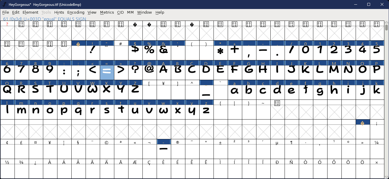 Hey Gorgeous Font Fixed!! Mod for Animal Crossing: New Horizons | ACNH Mods