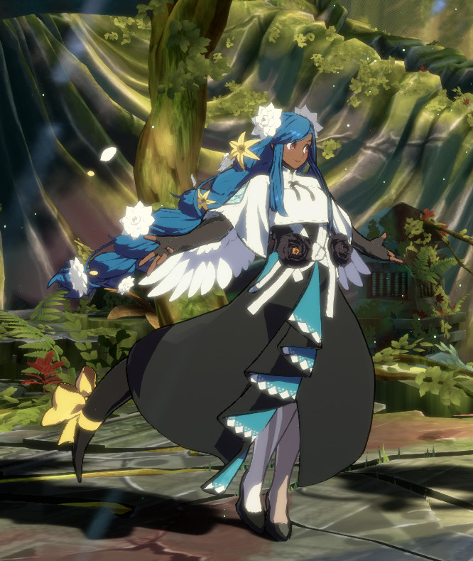 Dizzy Color 4 Skin Tone Mod for GUILTY GEAR -STRIVE- | GGST Mods