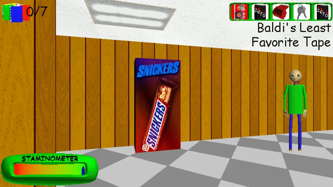 [0.7.X] Popular Brands as Vending Machines Mod for Baldi's Basics ...