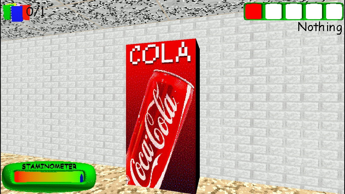 [0.7.X] Popular Brands as Vending Machines Mod for Baldi's Basics ...
