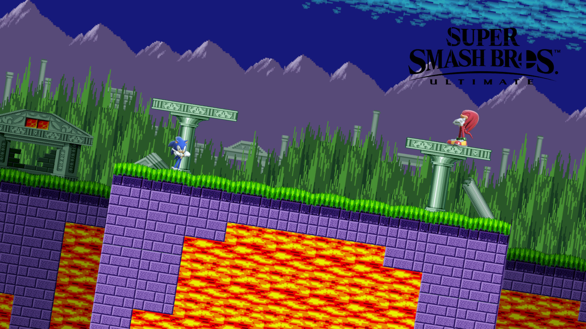 Marble Zone Mod for Super Smash Bros. Ultimate | SSBU Mods