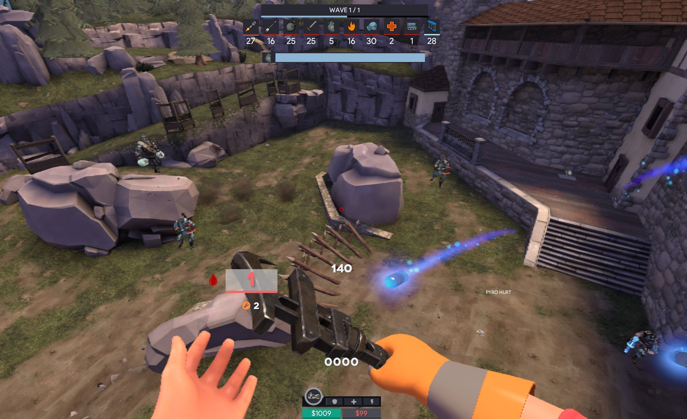 Bot Rampage Mod for Team Fortress 2 | TF2 Mods