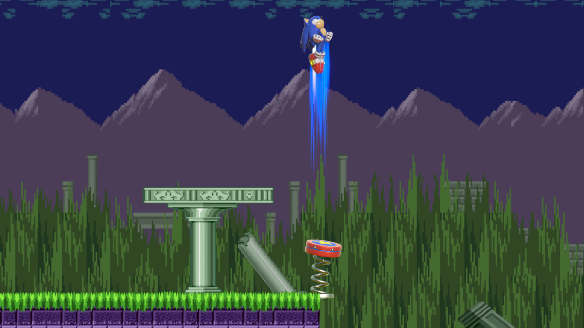 Marble Zone Mod for Super Smash Bros. Ultimate | SSBU Mods