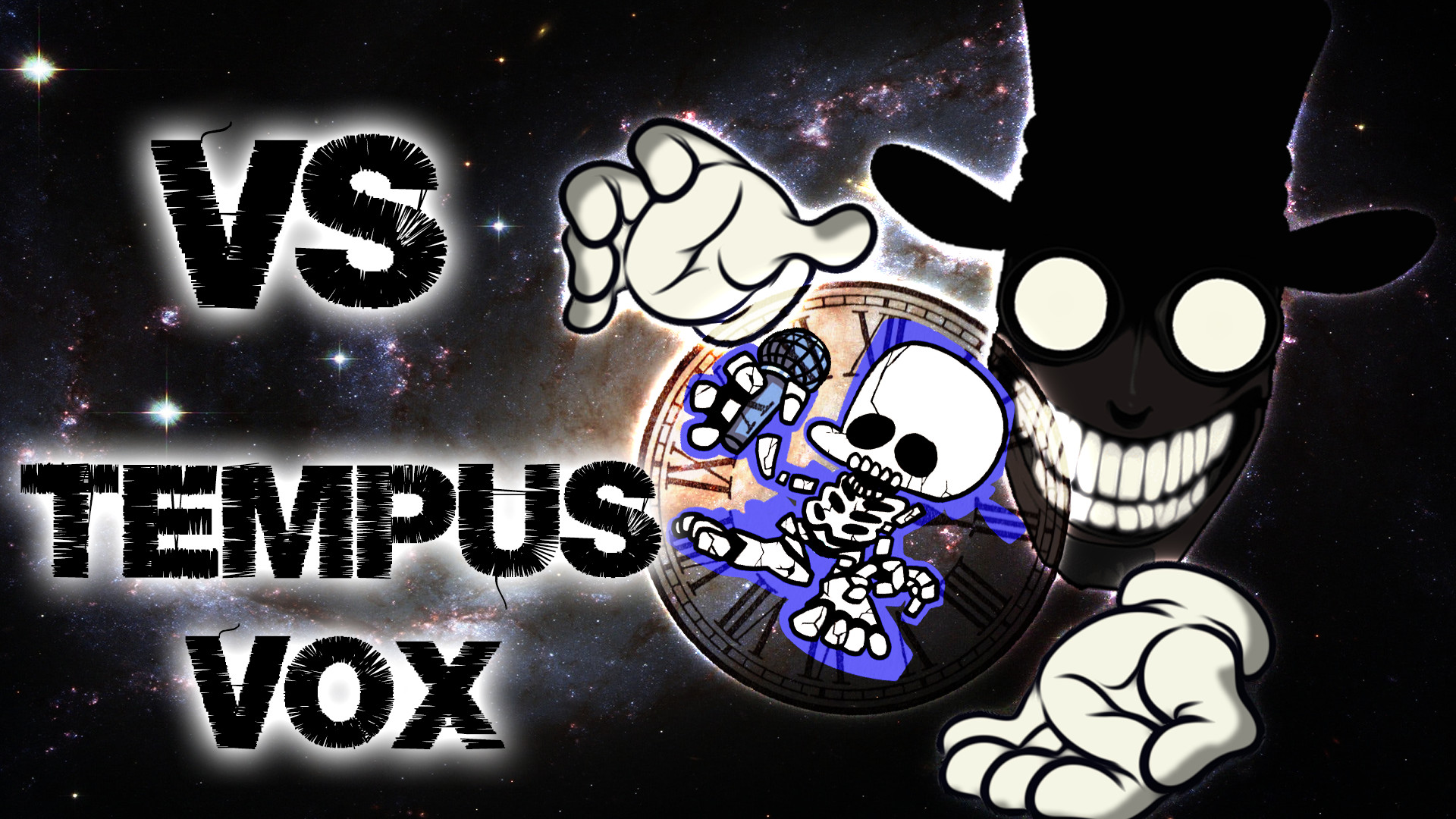 Friday Night Funkin' - vs Tempus Vox Mod for Friday Night Funkin' | FNF ...