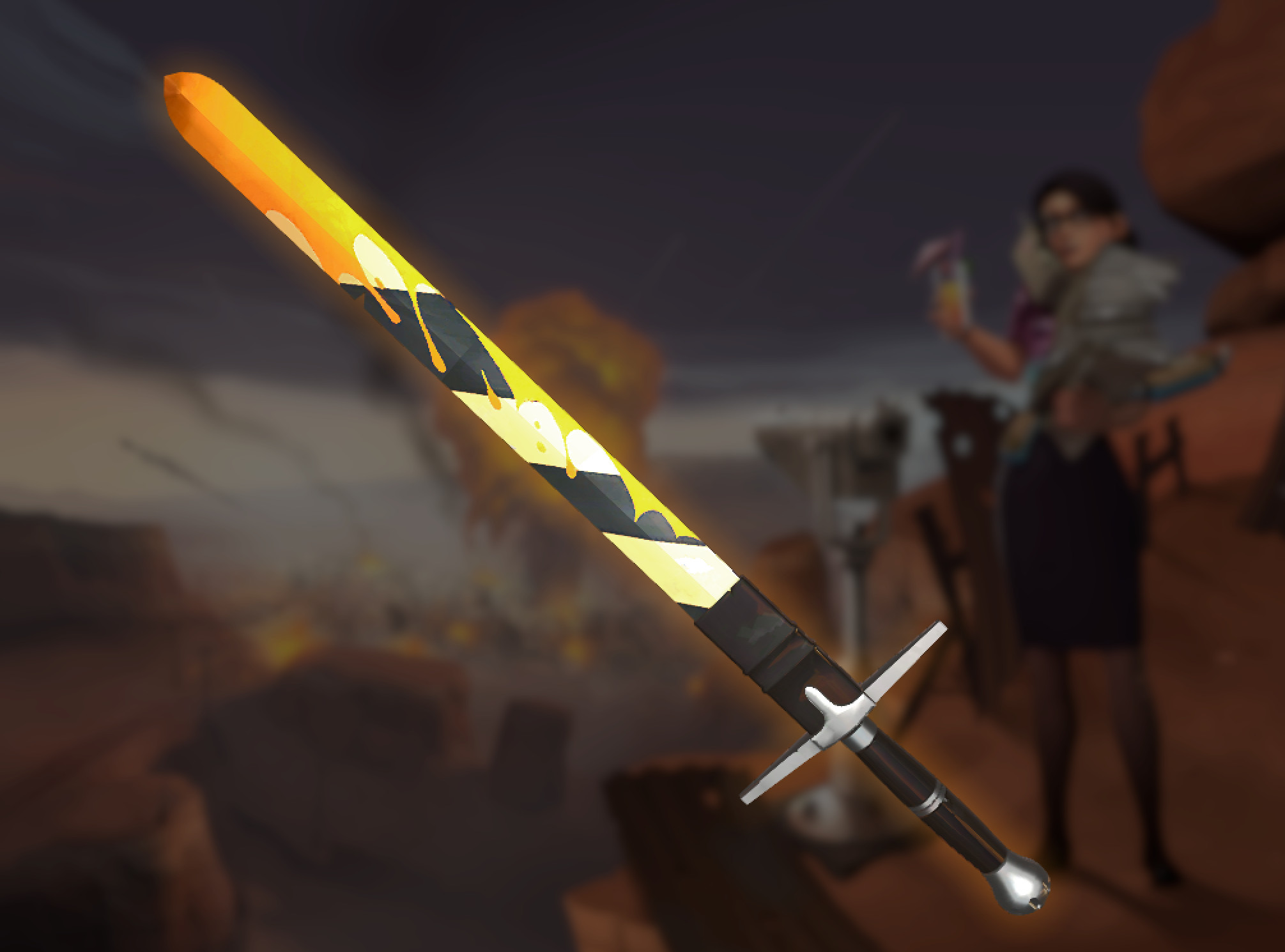 Killer Bee Eyelander Mod for Team Fortress 2 | TF2 Mods