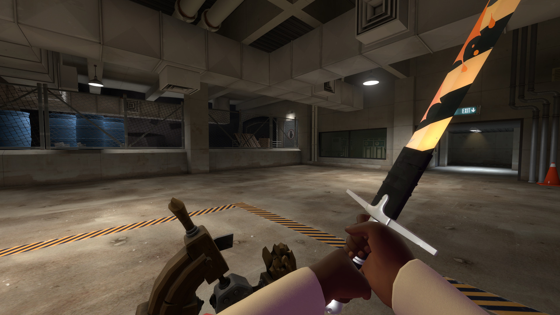 Killer Bee Eyelander Mod for Team Fortress 2 | TF2 Mods