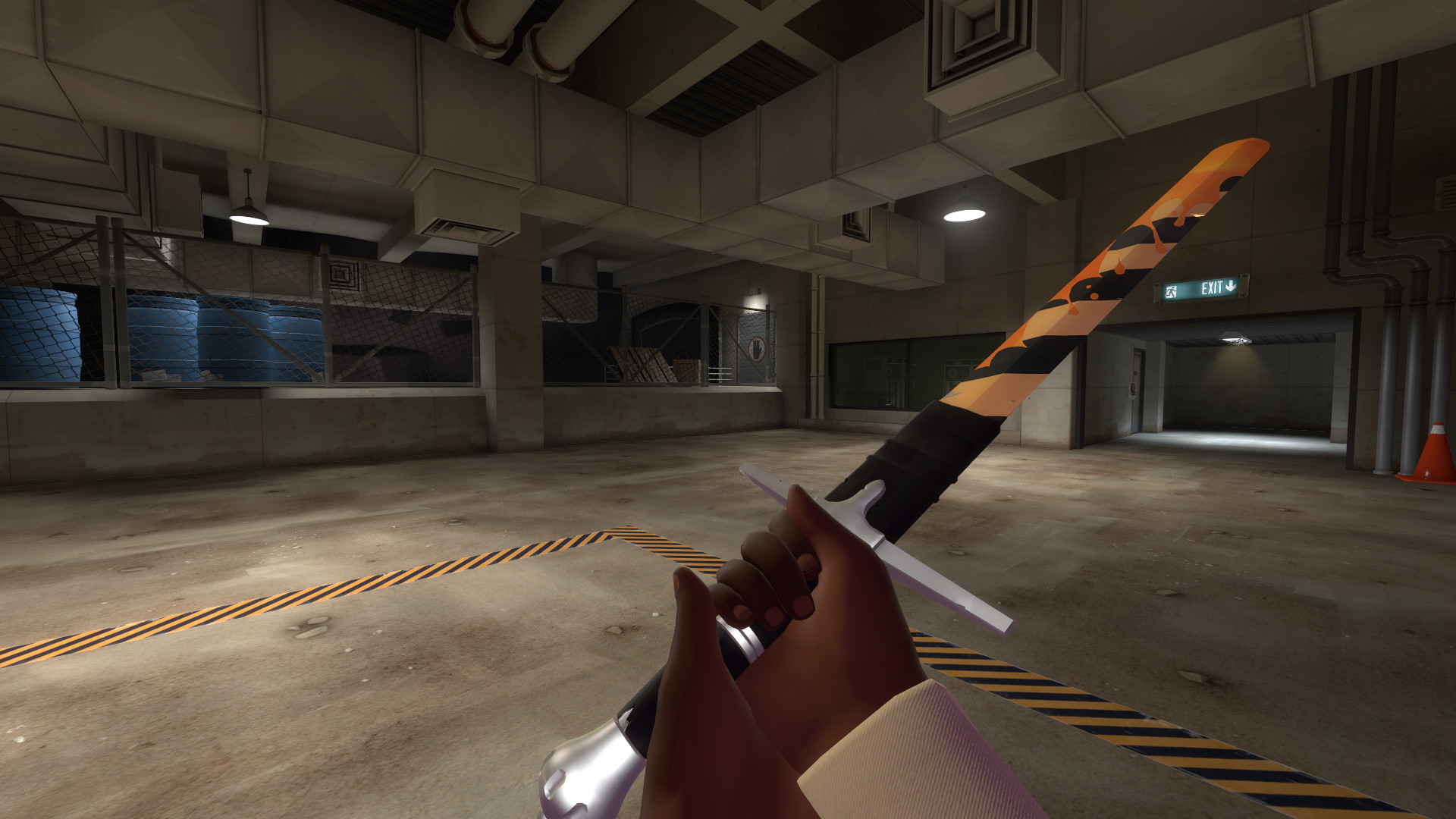 Killer Bee Eyelander Mod for Team Fortress 2 | TF2 Mods