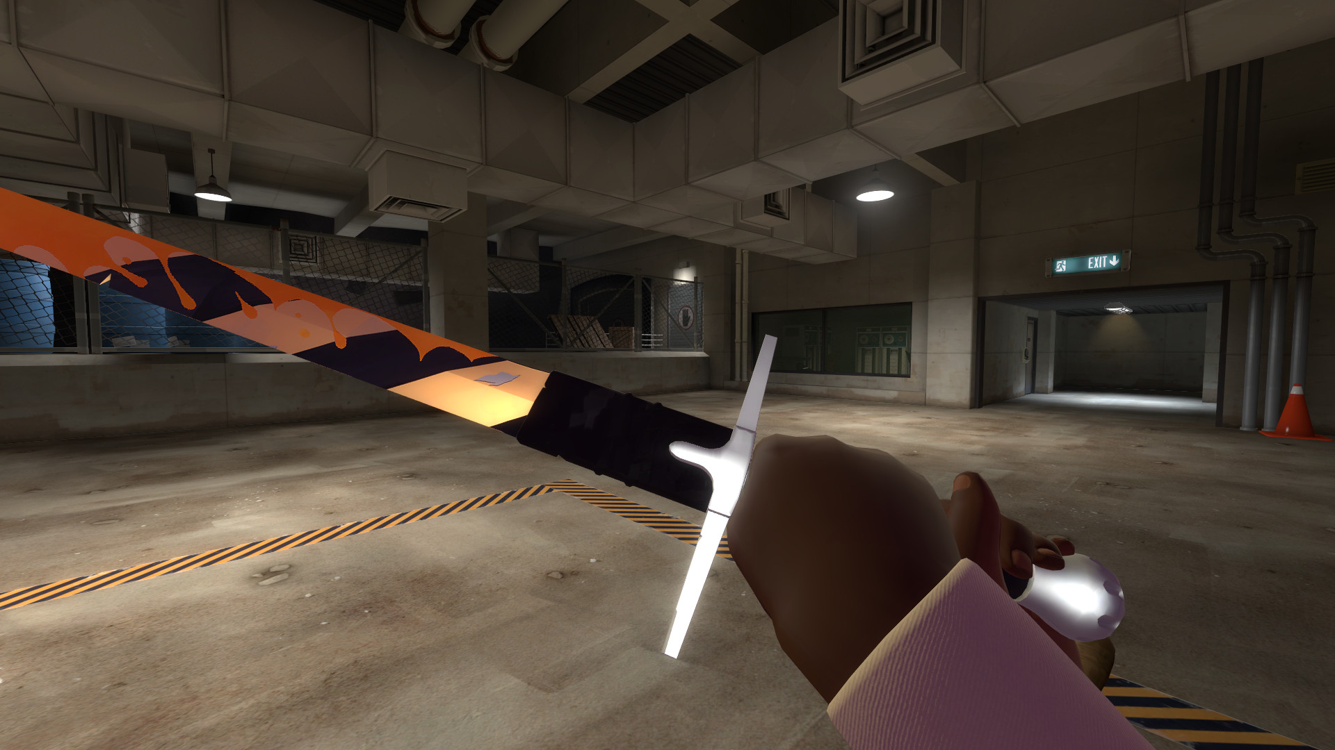 Killer Bee Eyelander Mod for Team Fortress 2 | TF2 Mods