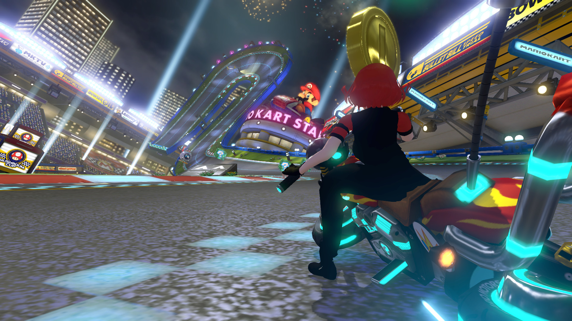 Pyra/Mythra (Tony's edition) Mod for Mario Kart 8 Deluxe | MK8D Mods