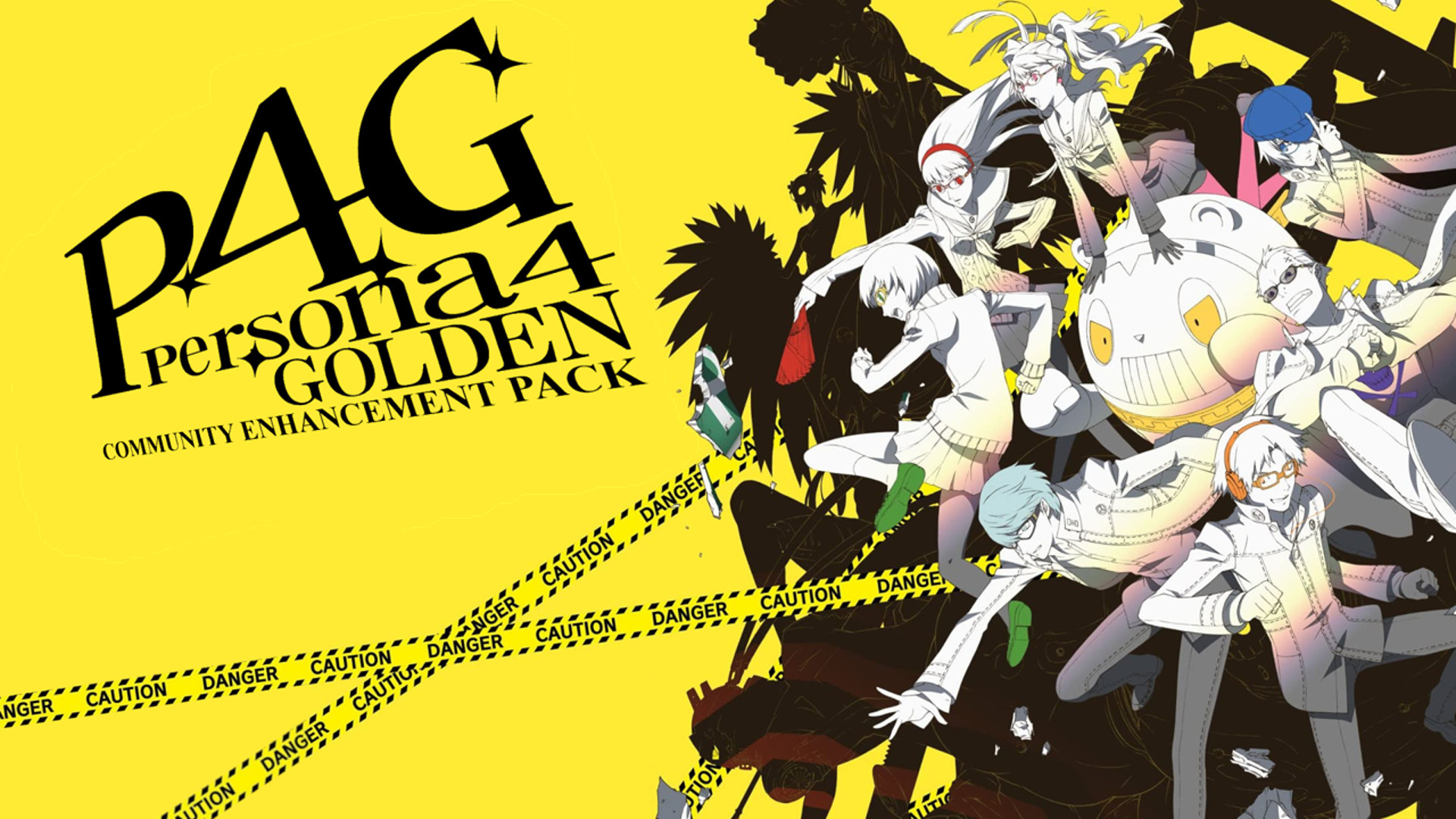 P4G Community Enhancement Pack Mod for Persona 4 Golden PC (64 Bit ...