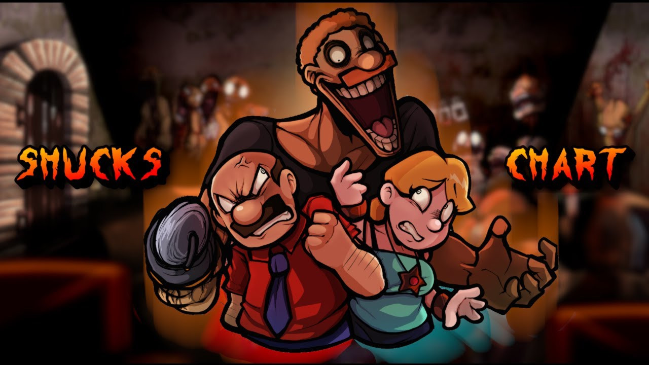 Shucks Charted/Restored Mod for Friday Night Funkin' | FNF Mods