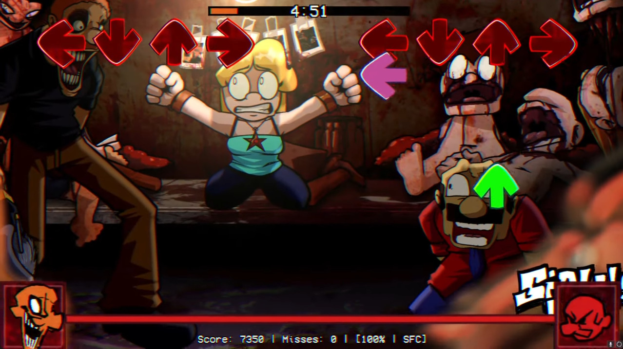 Shucks Charted/Restored Mod for Friday Night Funkin' | FNF Mods