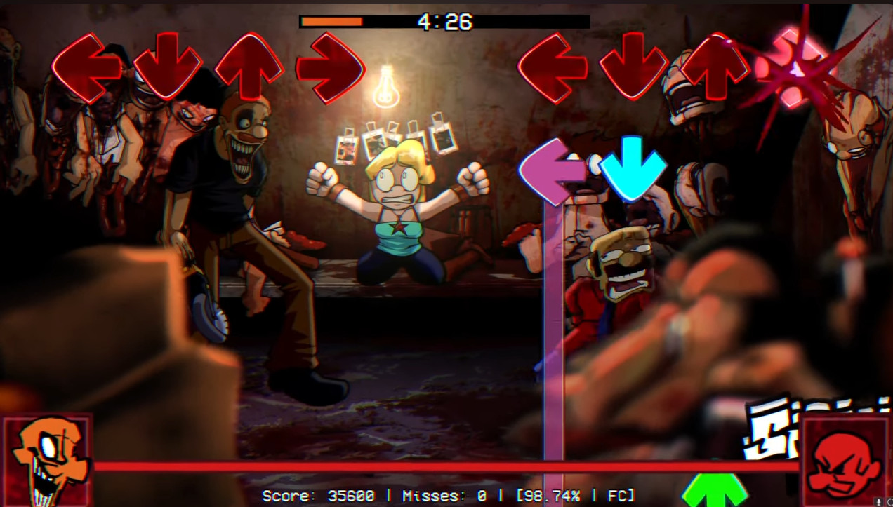 Shucks Charted/Restored Mod for Friday Night Funkin' | FNF Mods