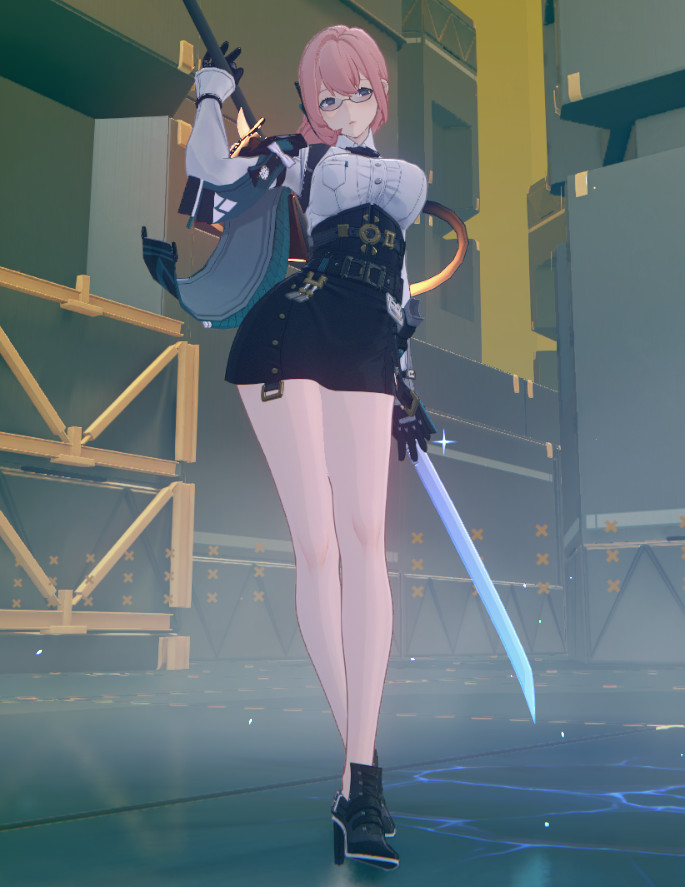 5% Thicker Tsukishiro Yanagi (1.4) Mod for Zenless Zone Zero | ZZZ Mods