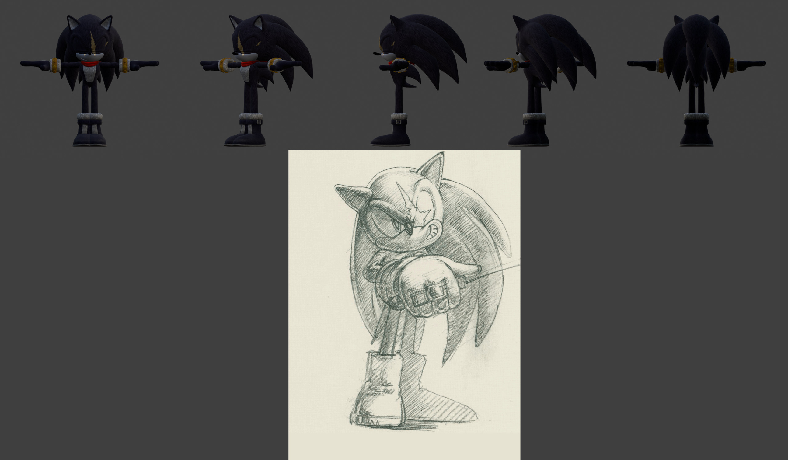 Alternative Terios Mod for Shadow Generations | SXSGShadow Mods