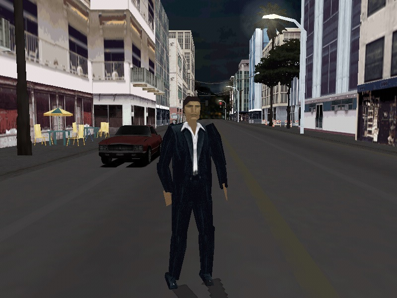 Silent Hill Harry Mason Skin Mod for Driver 2 | Driver 2 Mods