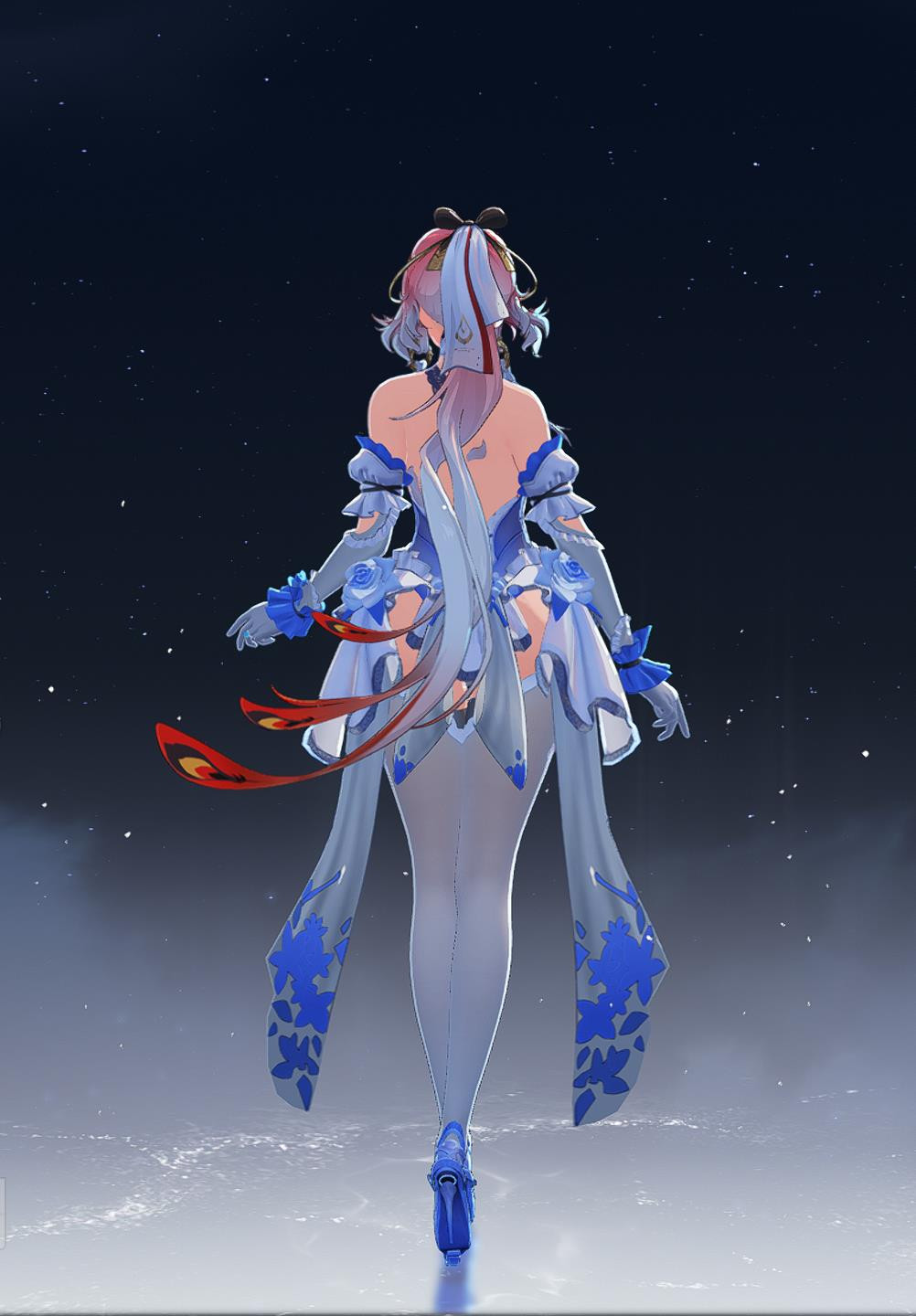 Changli×Lyfe:Frozen in Love 长离：里芙-爱意凝晶 Mod for Wuthering Waves | WuWa Mods