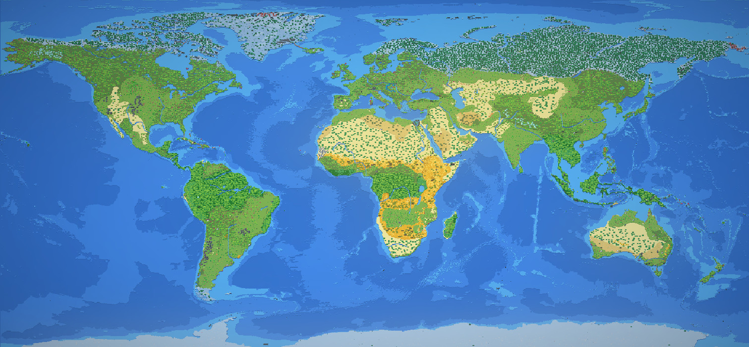map for Worldbox a world without mountains Mod for WorldBox | WorldBox Mods