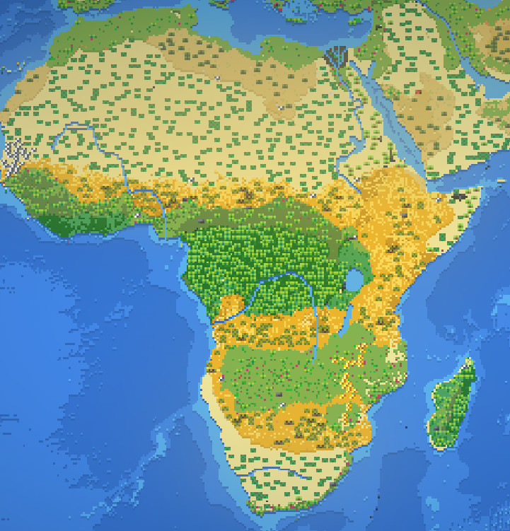 map for Worldbox a world without mountains Mod for WorldBox | WorldBox Mods