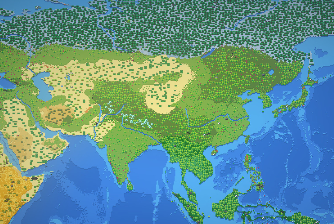 map for Worldbox a world without mountains Mod for WorldBox | WorldBox Mods