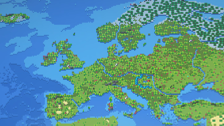 map for Worldbox a world without mountains Mod for WorldBox | WorldBox Mods