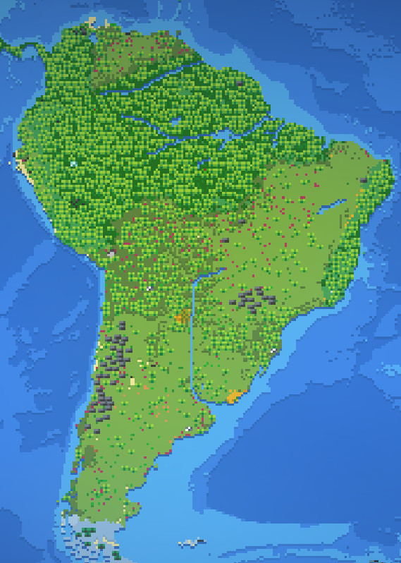 map for Worldbox a world without mountains Mod for WorldBox | WorldBox Mods