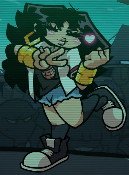 Deus Sex Machina (Fan Chart) - Sakura Mix/Baddies Mod for Friday Night ...