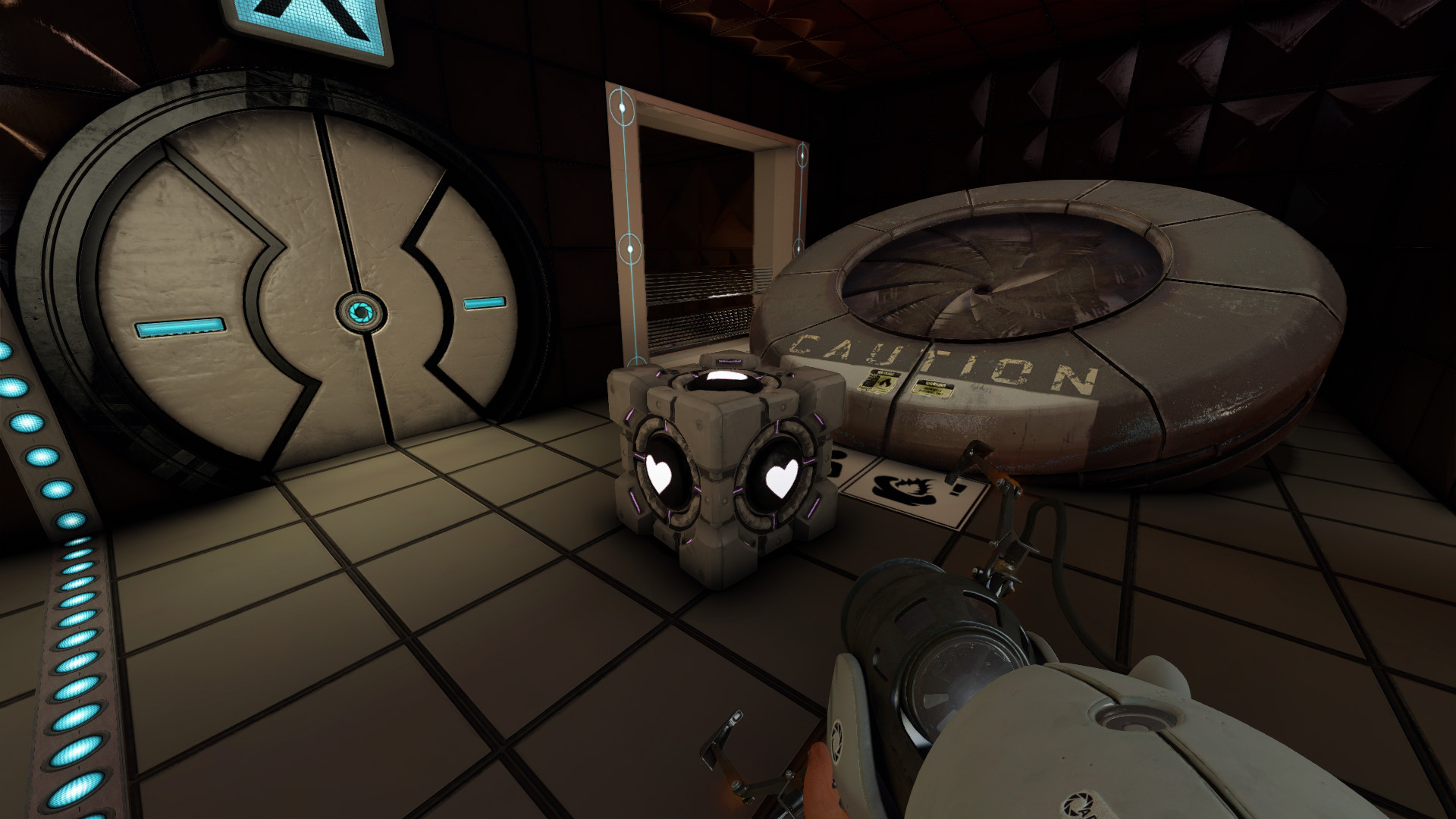 Portal GTX/AMD(RTX REMASTER FOR ALL)PORTAL 1 Mod for Portal | PRTL Mods