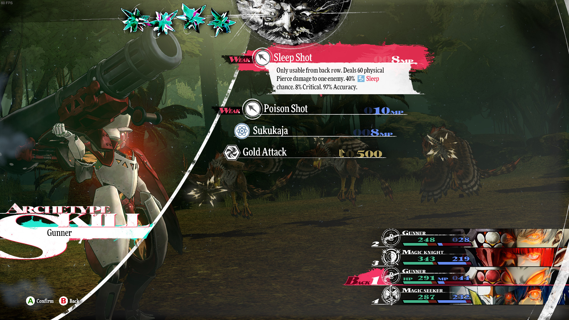 Detailed Skill Descriptions (English) Mod for Metaphor: ReFantazio | MF ...