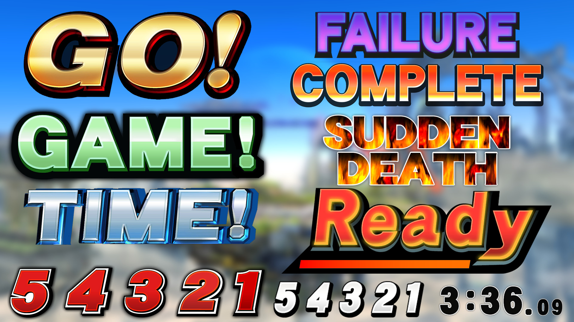 Smash 4 Announcer/Battle UI Mod for Super Smash Bros. Ultimate | SSBU Mods