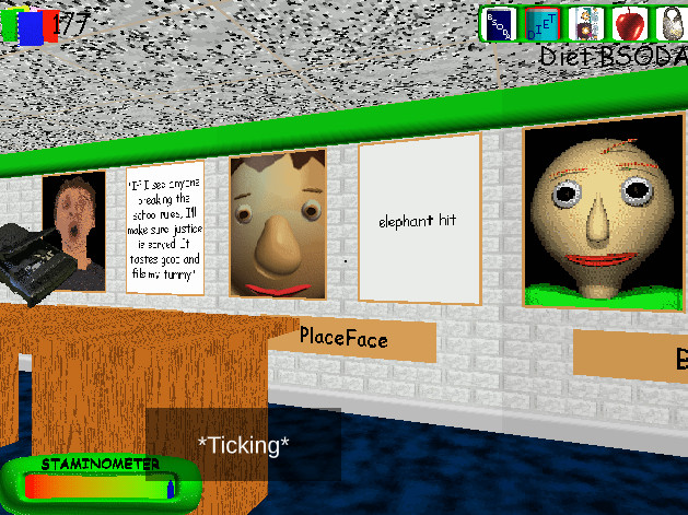 PlaceFace in Baldi's Basics Plus Mod for Baldi's Basics | Baldi Mods