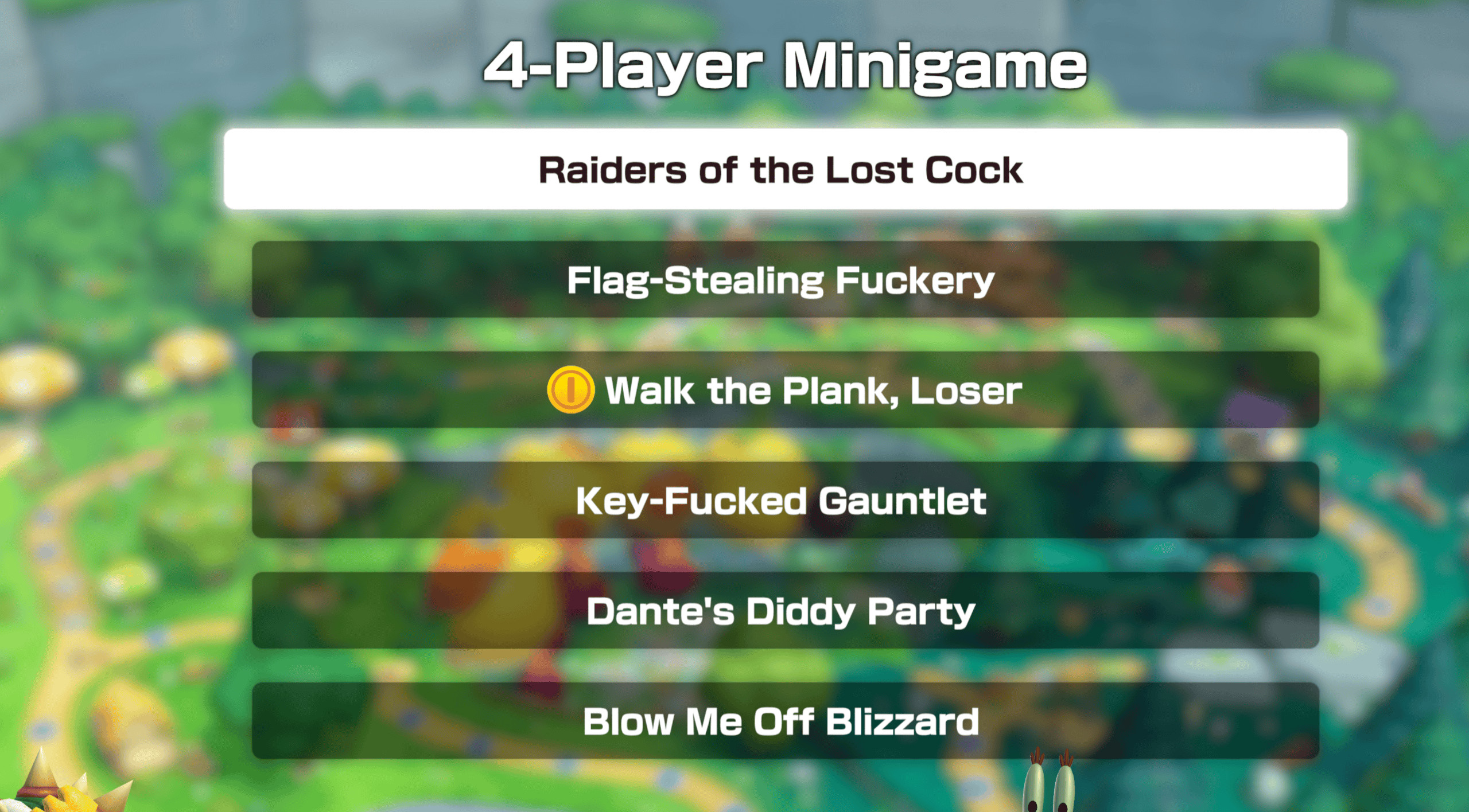 [SENSITIVE CONTENT] Mario Party Gone Wild Mod for Super Mario Party Jamboree | SMPJ Mods