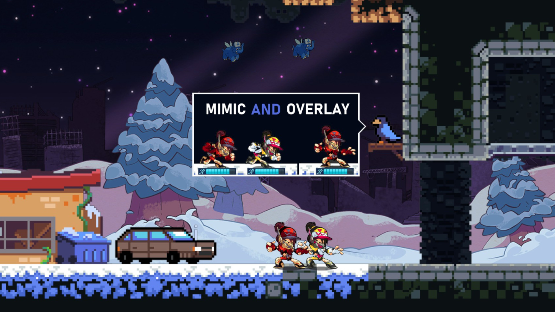 Brawlhalla X Celeste (Custom Map) Mod for Brawlhalla | BHalla Mods