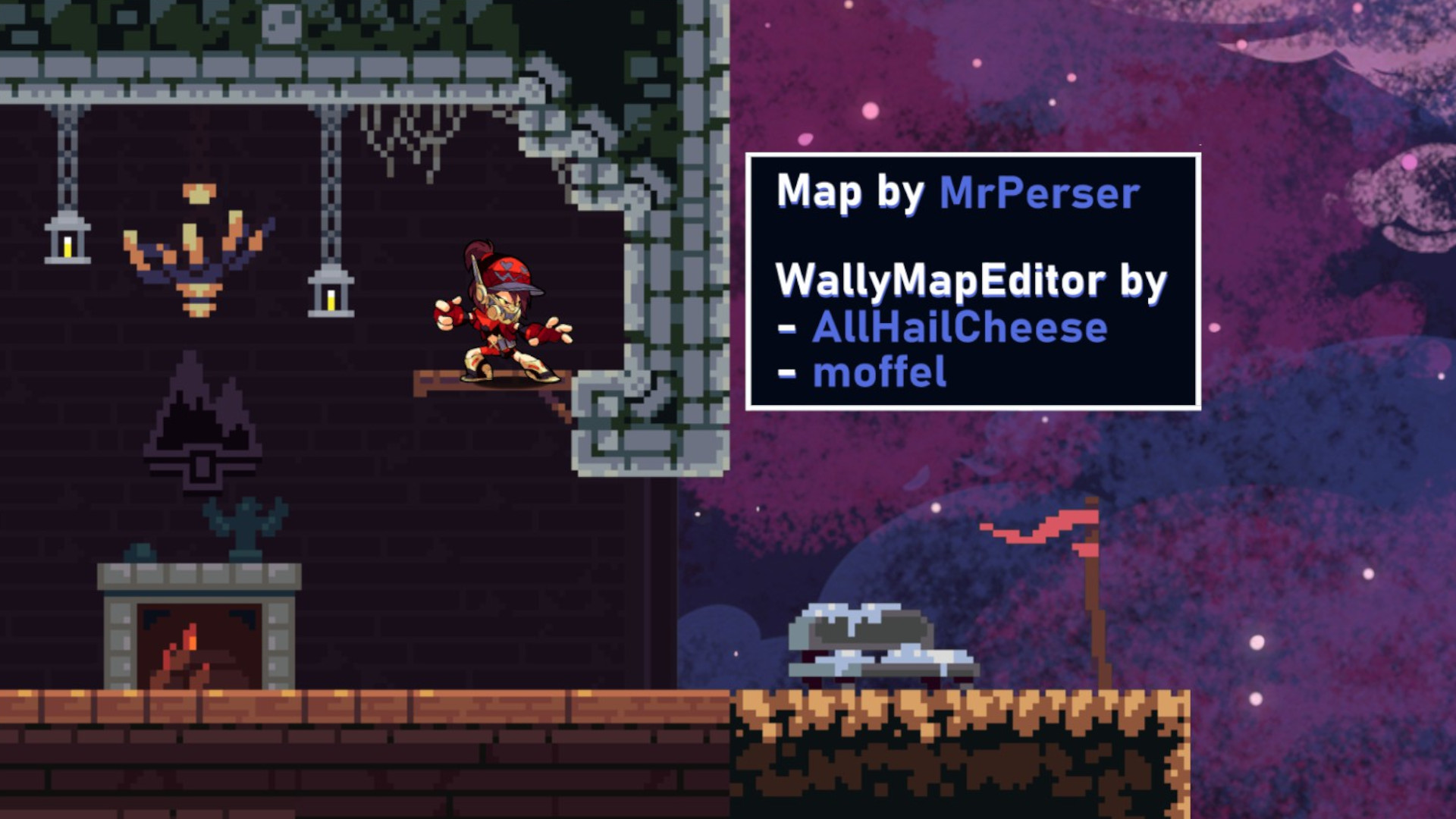 Brawlhalla X Celeste (Custom Map) Mod for Brawlhalla | BHalla Mods