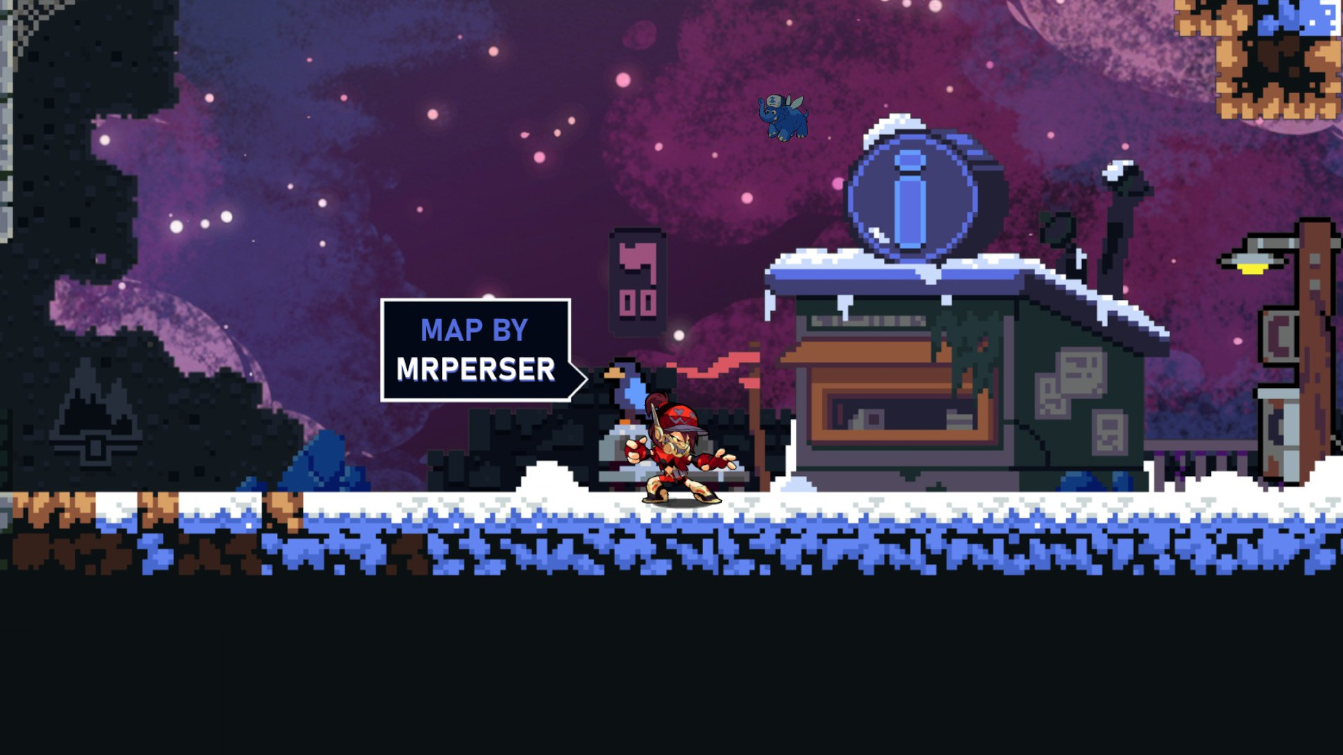 Brawlhalla X Celeste (Custom Map) Mod for Brawlhalla | BHalla Mods