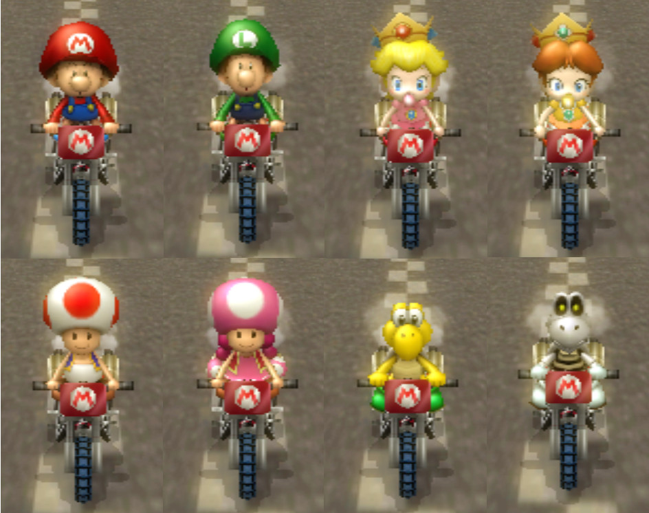 Unrestricted Color Schemes Mod for Mario Kart Wii | MKWii Mods