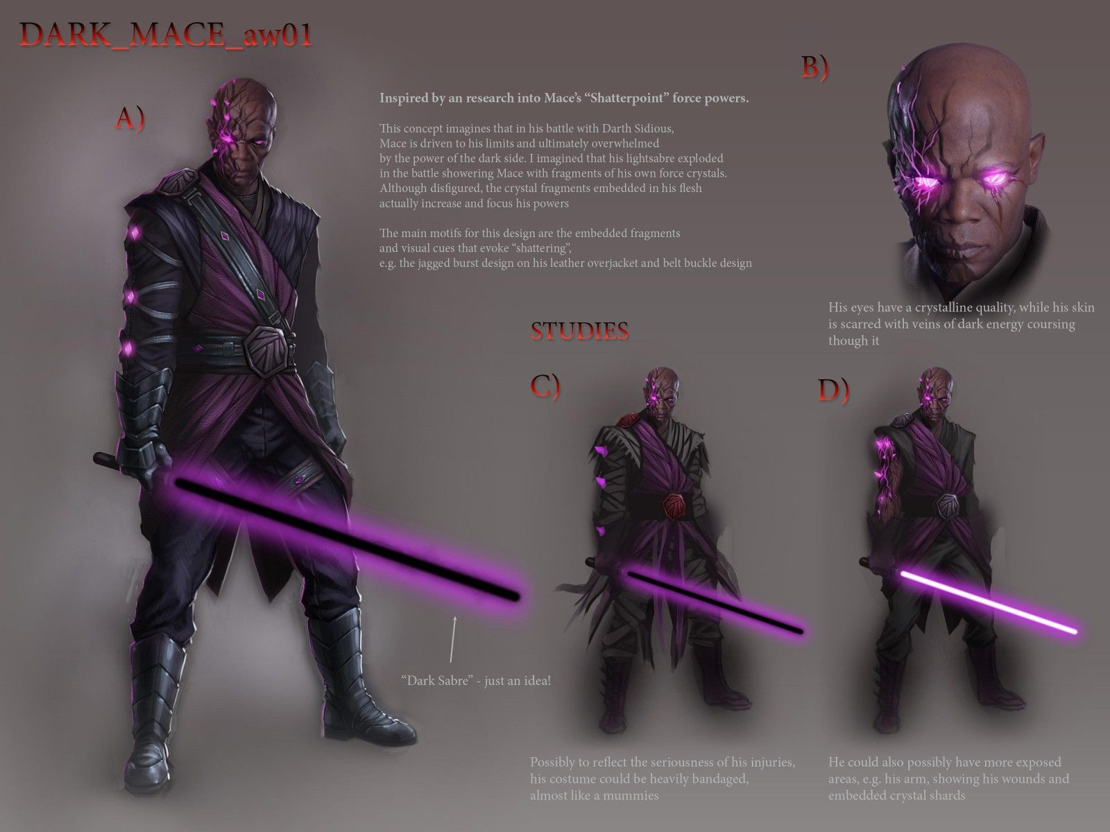 Mace Windu (Dark Side) Mod for LEGO Star Wars: The Complete Saga | LSW ...